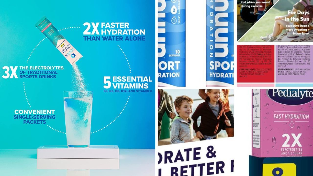 Rehydration Recharged! A Review of 5 Electrolyte Drinks and Rehydration ...