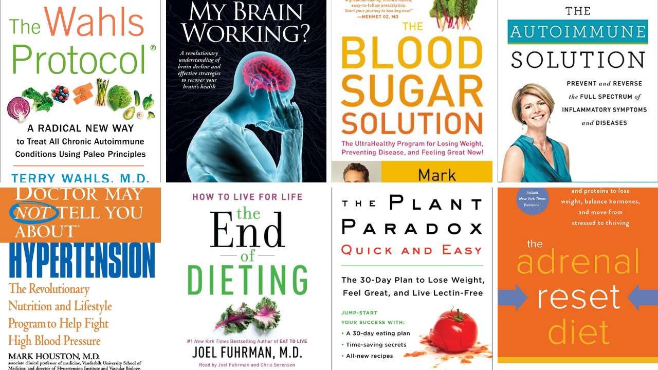 Books by Functional Medicine Doctors: Titles to Help You Reclaim Your ...